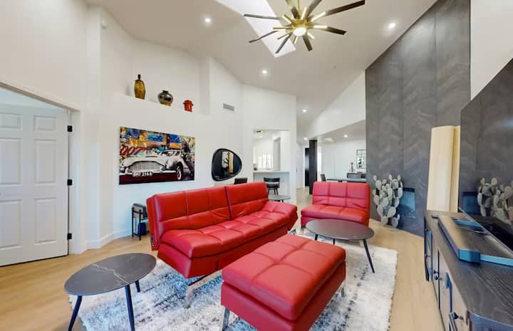 Oldtown Scottsdale Nest| Fashionsquare, Pool, Spa - スコッツデール, AZ