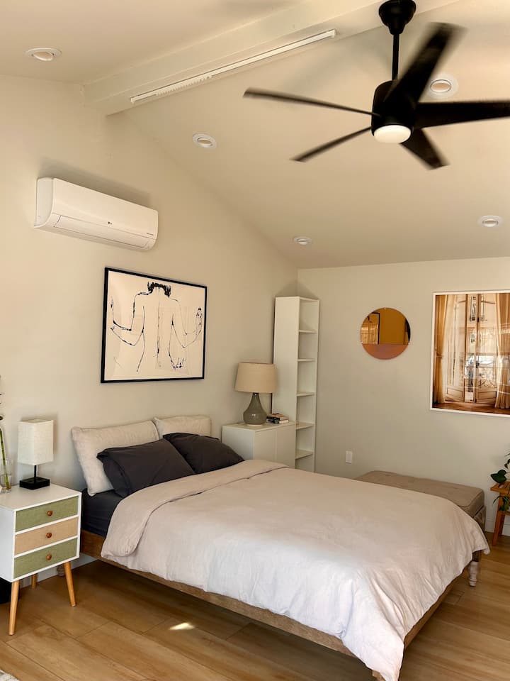 Cute 1br Near Pasadena & Dtla | Parking | 28+ Days - Arcadia, CA