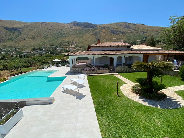 Villa Cycas Costamante - Castellammare del Golfo