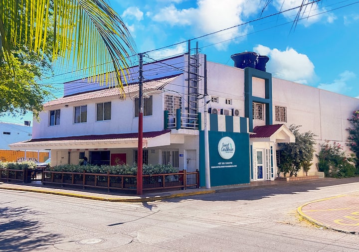 Habitacion Triple, Hotel Sweet Caribbean - San Andrés