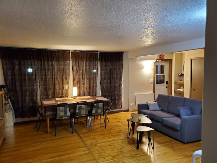 Le1226 Family Apartment For 6 And Free Parking - Edmundston