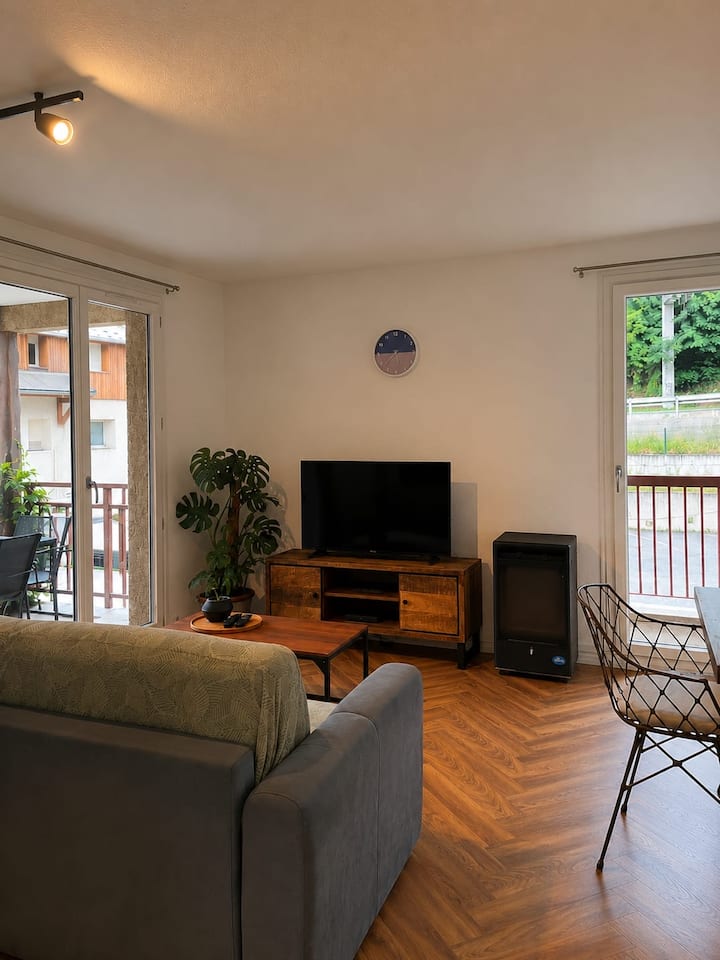 Appartement Au Pied Des Pistes Serre Chevalier - Vallée de la Clarée