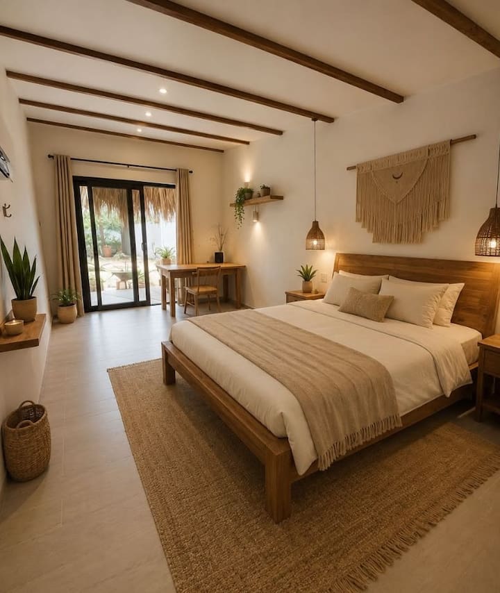 Boutique Studio | King Bed & Pool | Unit 3 | Aluna - Aruba