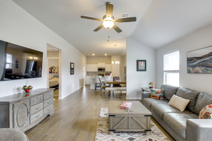 Pool Access & Private Yard: New Oklahoma City Home - Oklahoma City, OK