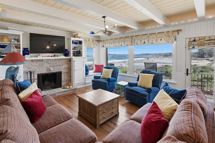 Twin Lakes Hideaway: Oceanview Property - Santa Cruz, CA