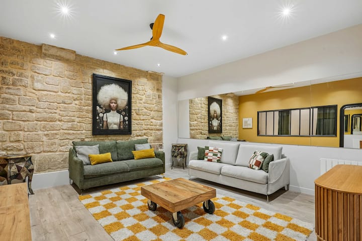 Appartement 2bdr Au Coeur De Paris - Haut-marais - Paris