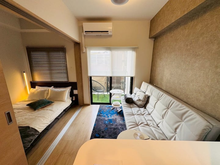 New!luxurysweet博多駅南41・最大3〜4人・博多駅車で5分・新築・条件付きペット宿泊可 - Fukuoka, Japan