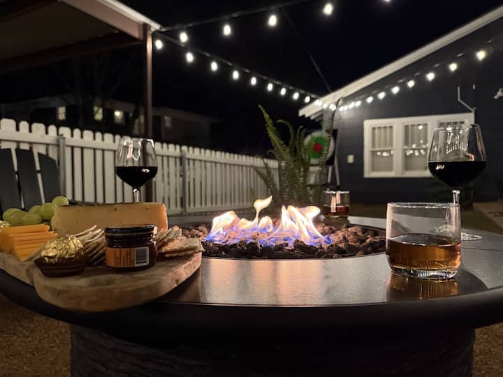 Ten33 | Luxe Sayles District Experience, King Bed! - Abilene, TX