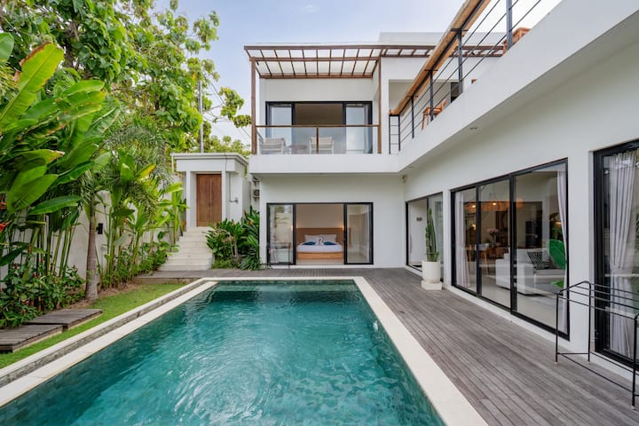 Ocean View · 3br · Pool · Rooftop · Uluwatu - Bali