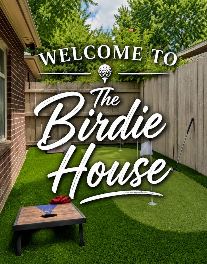 The Birdie House- 1/2 Mile To Downtown Edmond/uco - Edmond, OK