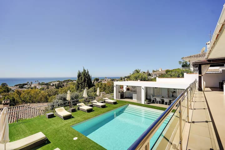 5br Villa-la Cala De Mijas-panoramic Sea Views - Costa del Sol