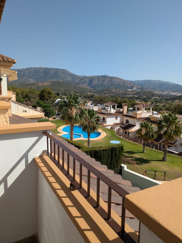 Casa Adosada Mar Y Montaña - Costa Blanca