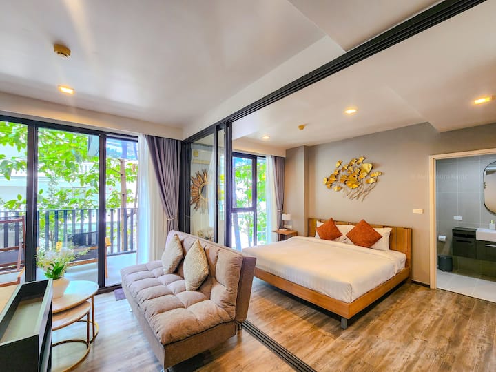 Rooftop Pool | 5min Beach | Fitnessstudio - Patong Beach