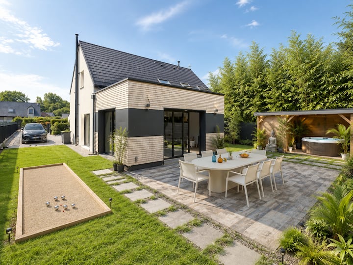 Villa Confidentielle Opale - - Merlimont