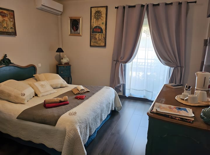 Chambre Little Boudha - Nîmes