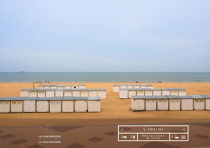 Escapade à Deux | Vue Mer | Accès Plage Direct - Knokke-Heist