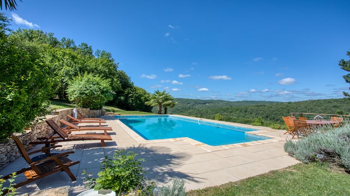 Gite Joie Avec Piscine Et Clim Proche De Sarlat - Les Eyzies-de-Tayac-Sireuil