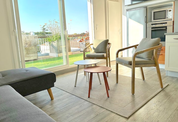 Aperçu Océan T3 Avec Terrasse Au Cœur De St-palais - Royan