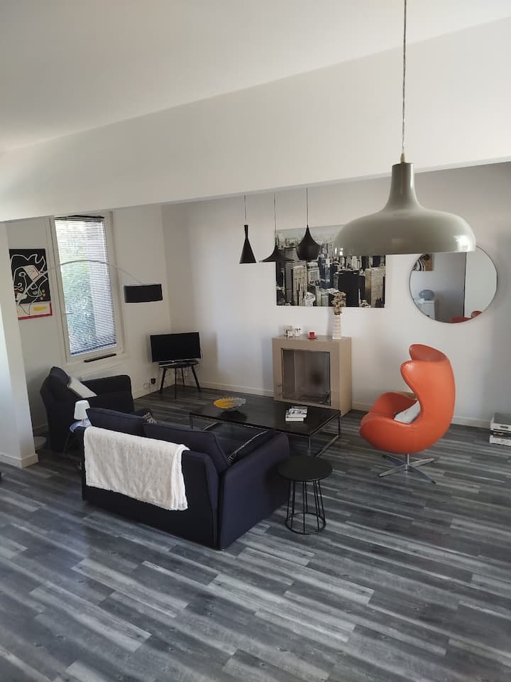 Maison Charentaise Centre-ville - La Palmyre