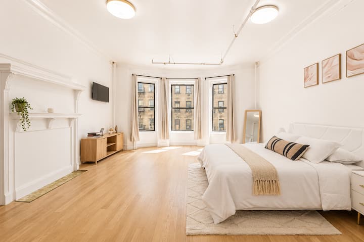 Bright Uptown Manhattan Studio Near Subway&dining - New York City