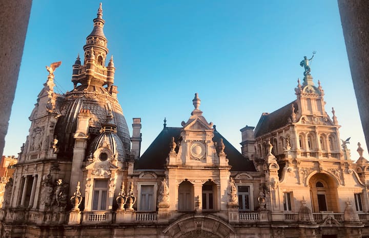 Unique Loft On Top Floor Of Former Grand Hotel - Antwerpen