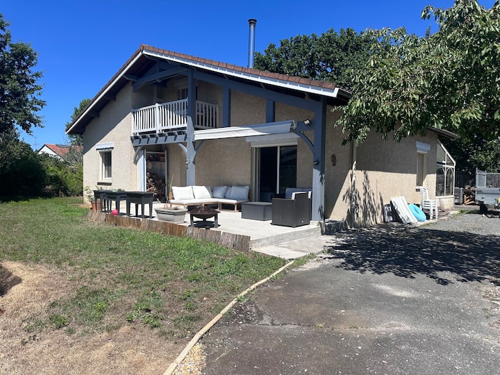 Maison Climatisée Spa, Proche Commerces Et Plages - Arcachon