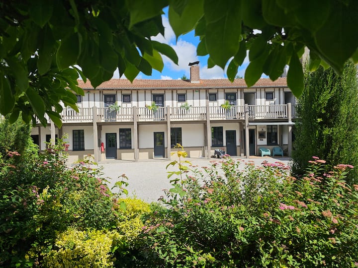 Chambre D'hôtel Double - Montreuil-sur-Mer