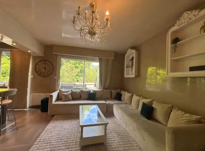 L'auber - 4p - Balcon - Proche Paris - Aubervilliers