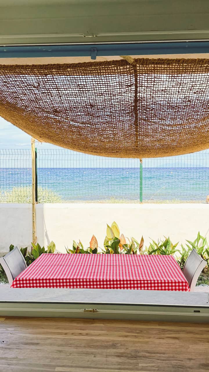 Cap Almyra, Maison Sur La Plage De Lavasina - Bastia