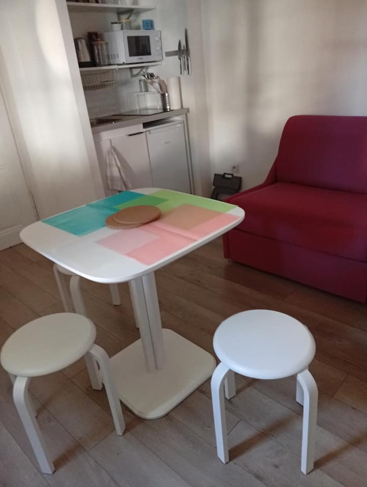 Pequeño Piso 3 Viajeros Acceso Al Patio Ajardinado - Bischheim