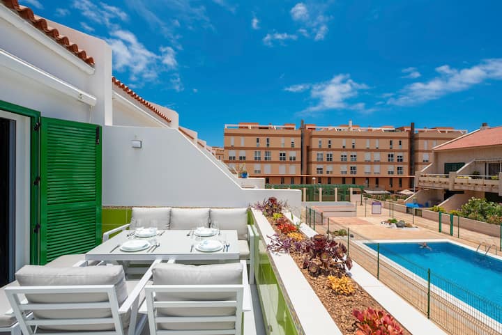 Medano4you Loft 26 Family & Work Sunset Hub - Teneriffa