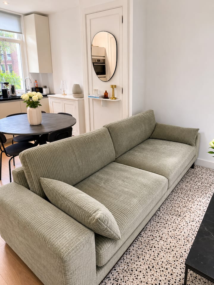 Bright Apartment | 12 Min Bike To Dam Square - Amsterdam