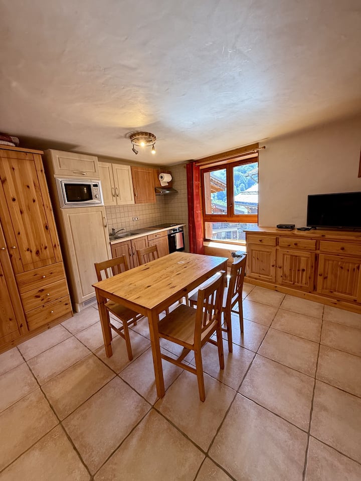 Studio Lit Double Tout éQuipé 2 Personnes - Courchevel