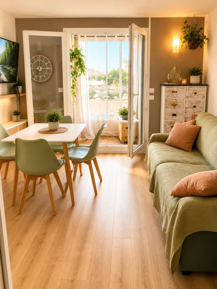 Superbe Appartement Bord De Lac - Port-la-Nouvelle