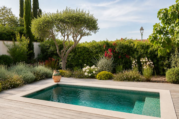 Maison Provençale Proche De La Place Des Lices - Saint-Tropez