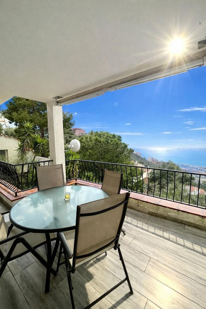 Charmant Appartement Vue Mer Et Baie De Rosas - Cadaqués