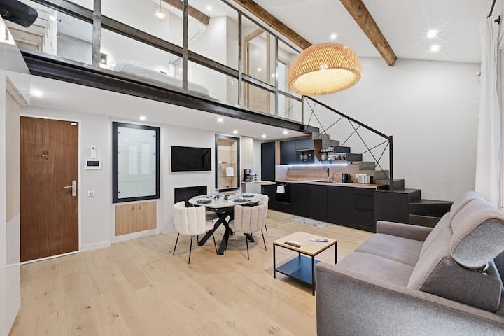 Le Rempart Duplex - Au Coeur Du Vieil Antibes - Antibes