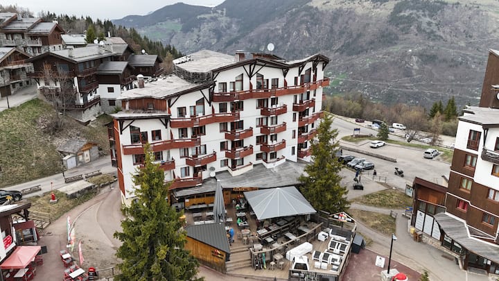T2 Chaleureux Au Pied Des Pistes - La Tania - Moûtiers