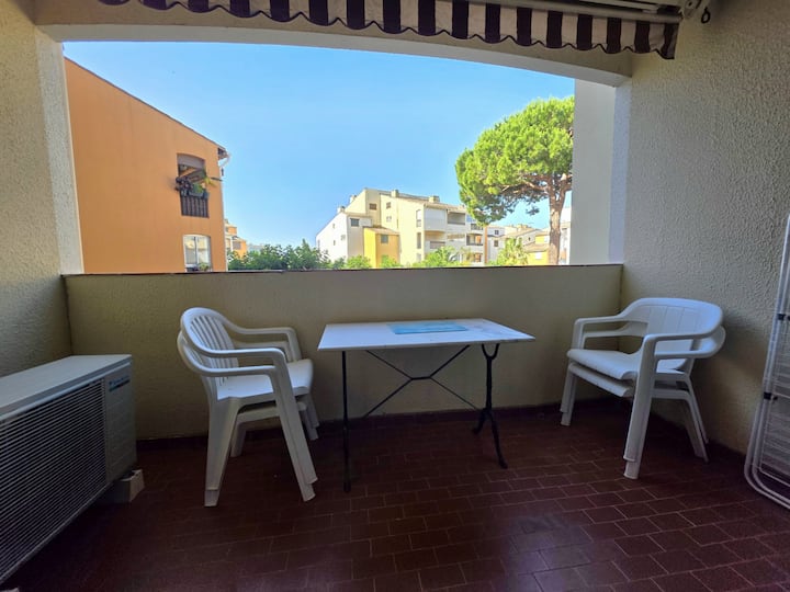 P2 Boucanet 5 Couchage Clim Parking Cv - Le Grau-du-Roi