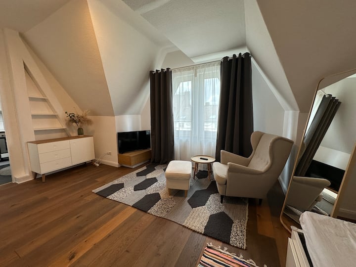 Gemütliches 1 Zimmer Apartment, Gut Ausgestattet - Düsseldorf
