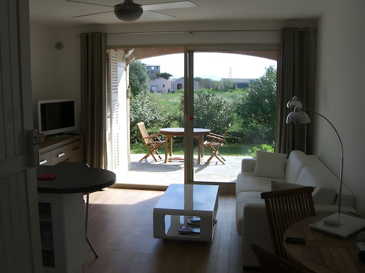 Appart Avec Terrasse Proche Mer - Macinaggio