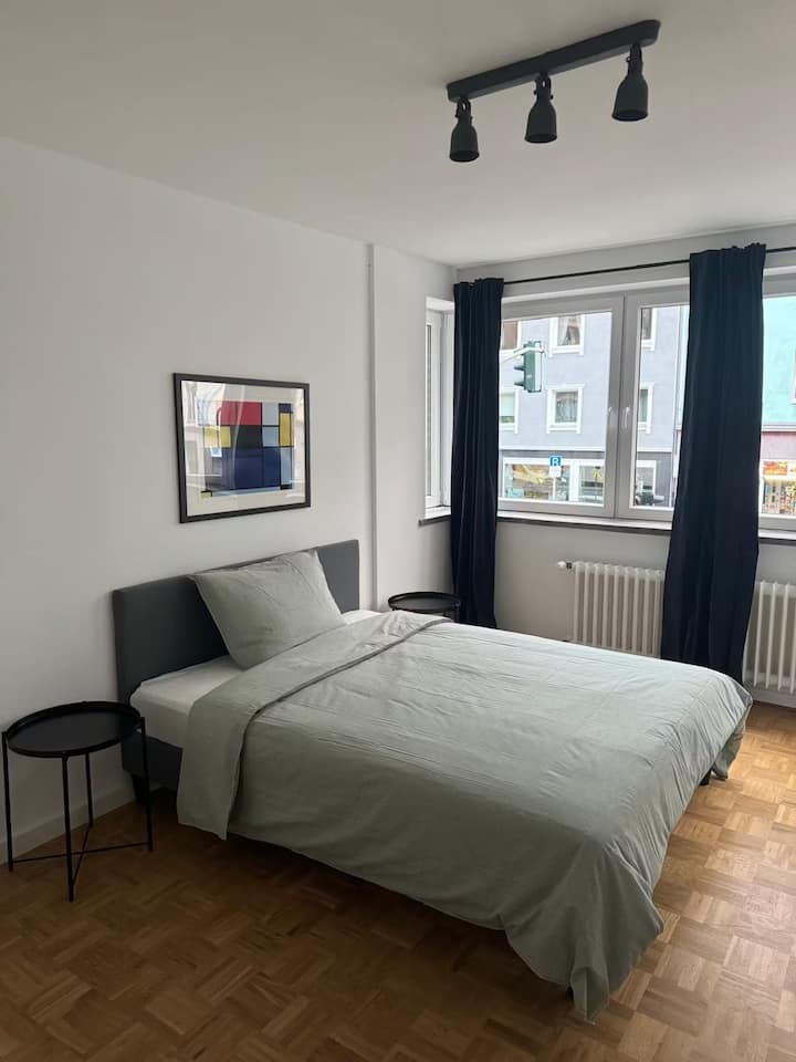 Fancy 4br Apartment In Düsseldorf - Düsseldorf