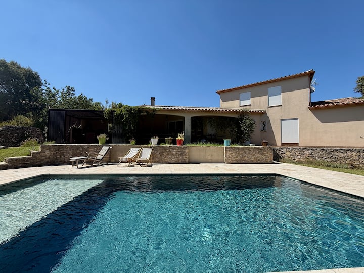 Villa Mas Baron - Piscine (8 Pers) - Nîmes