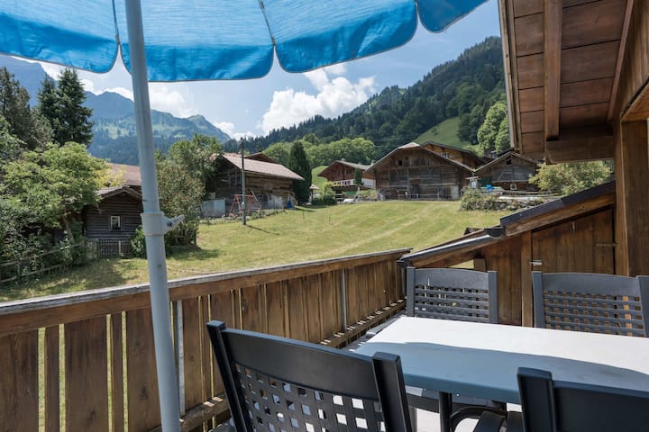 Interlaken View Chalet  Balkon & Parkplatz - Wilderswil