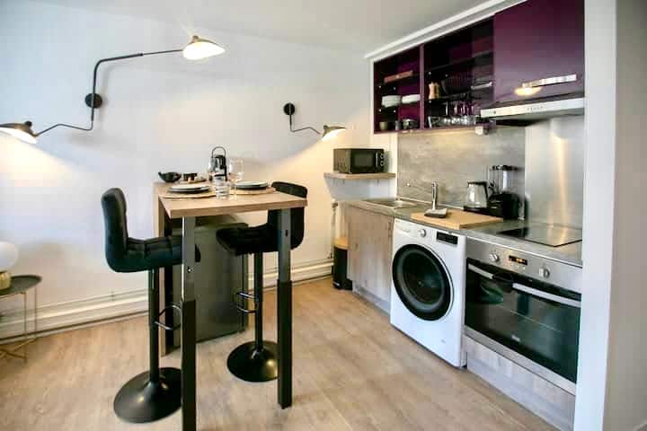 Appartement éQuipé - Proche Gare - Annemasse - Genève