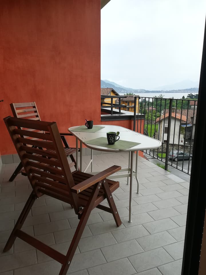A Casa Mia Con Vista Lago - Baveno