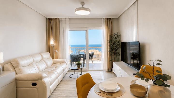 Apartamento Premium Con Terraza Y Vistas Al Mar - Cabo Roig