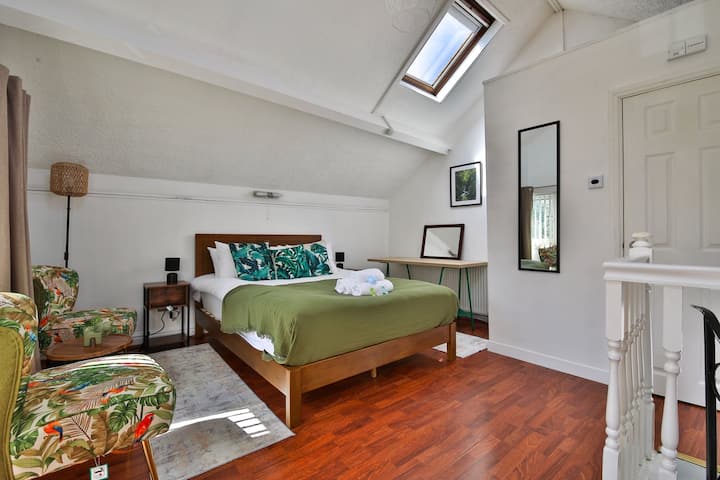 Stylish 1-bed Detached Coach House In Canton - Cardiff
