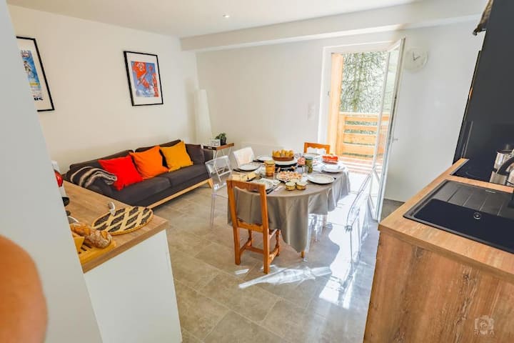 L'hysope  La Mayt - Duplex - 3 Chambres & Balcon - Vars
