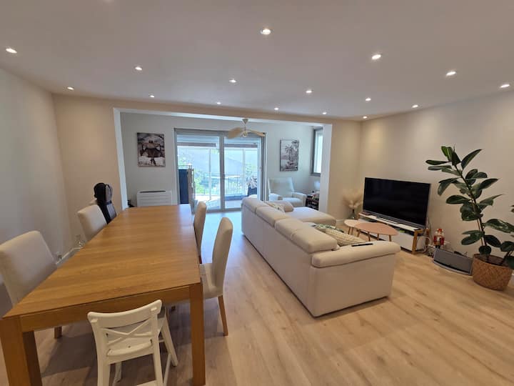 Maison Pour Famille De 5 Avec Jacuzzi - Toulon